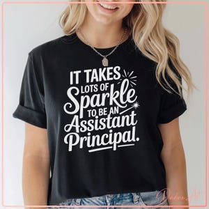 Assistant Principal SVG PNG | Sparkle School Staff Quote Cut File ...