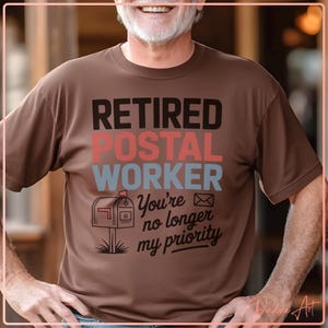 Retired Mail Carrier SVG PNG | Funny Postal Worker Retirement Quote ...