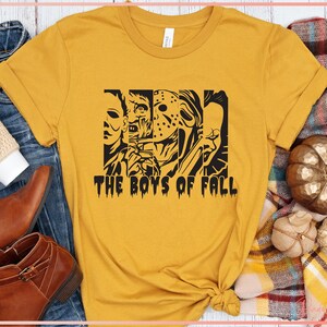 The Boys of Fall SVG PNG, Funny Halloween Shirt Svg, Halloween Horror ...