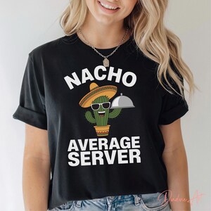 Nacho Average Server SVG PNG | Funny Nacho Lover Design for Servers ...