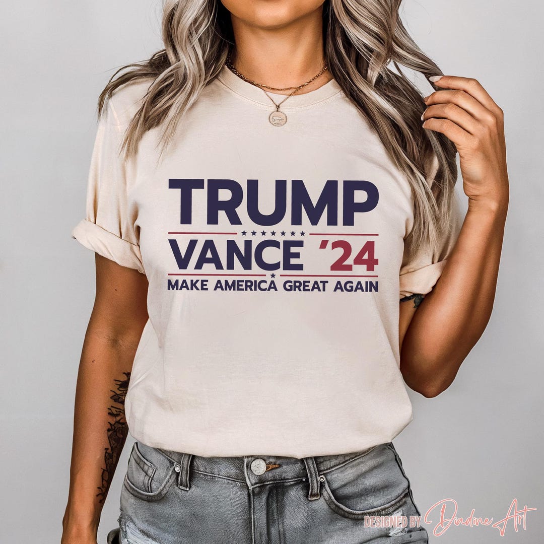 Trump 2024 SVG PNG, Trump Vance 24 Shirt, Republican Svg, Trump ...