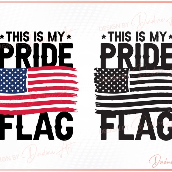 Pride Flag Svg - Etsy