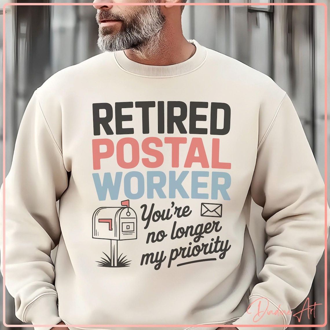 Retired Mail Carrier SVG PNG | Funny Postal Worker Retirement Quote ...