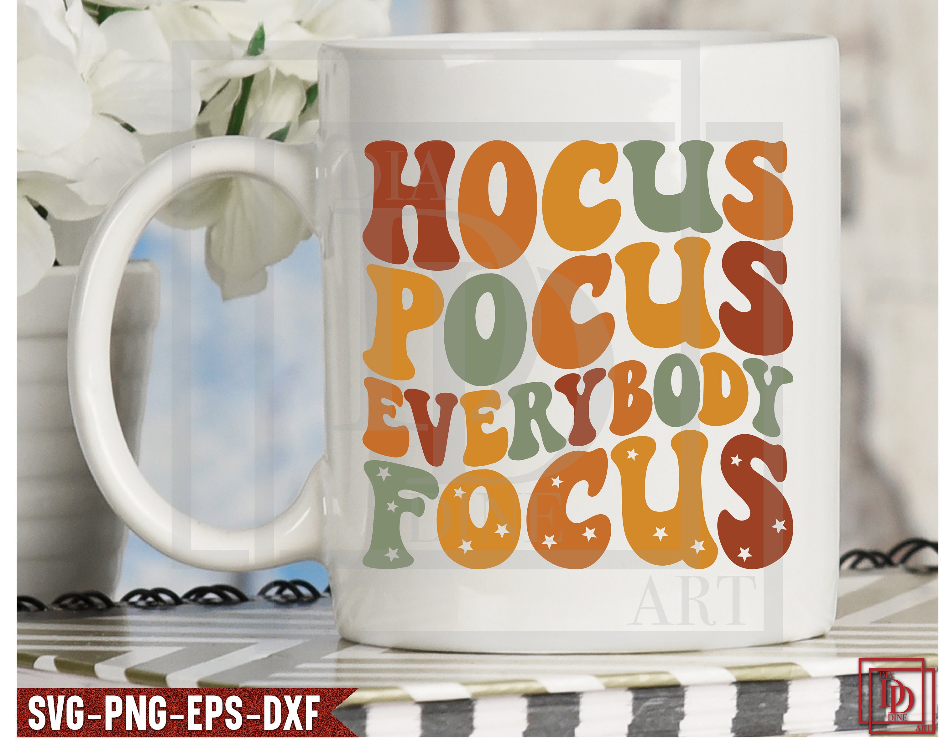 Hocus Pocus Everybody Focus Svg Halloween Teacher Shirt Svg - Etsy