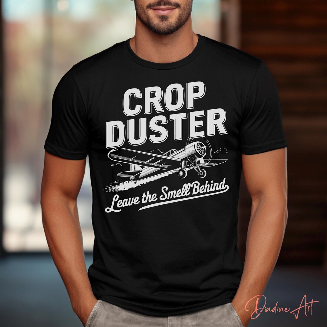 Crop Duster Funny Airplane Design SVG DXF Digital Files for Cricut and ...