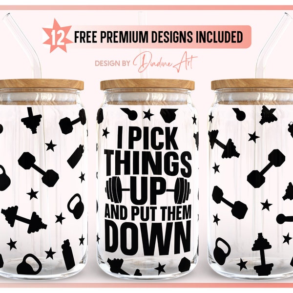 I Pick Things up and Put Them Down Svg - Etsy