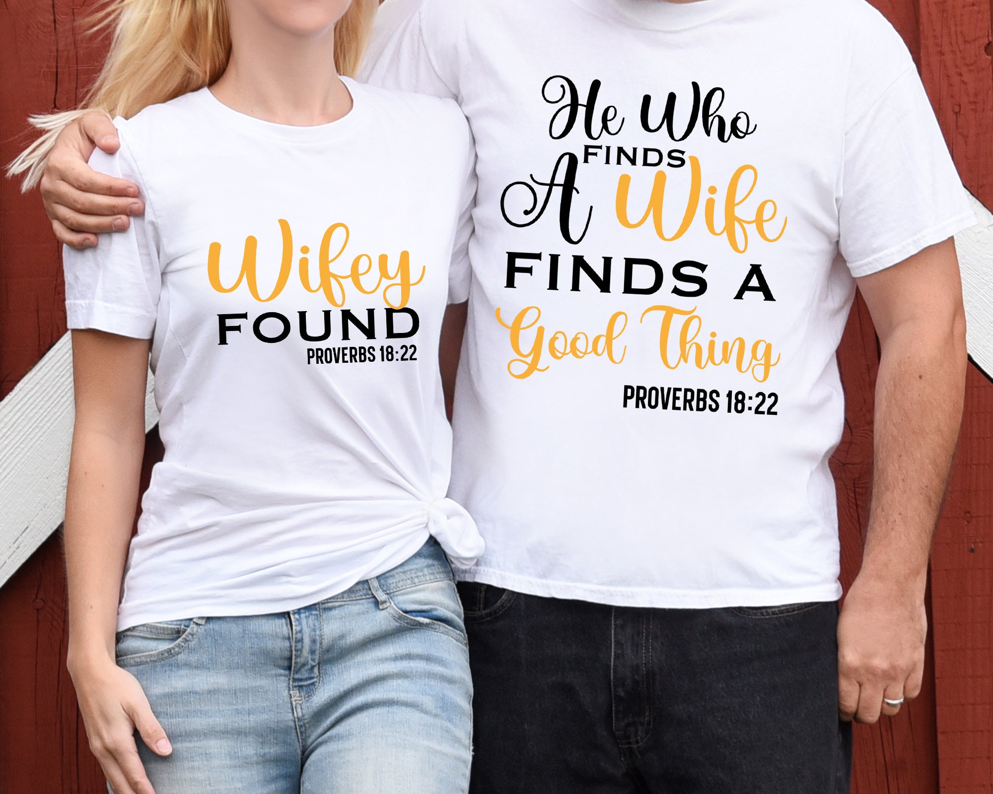 He Who Finds A Wife Finds A Good Thing Wifey Found Svg Etsy
