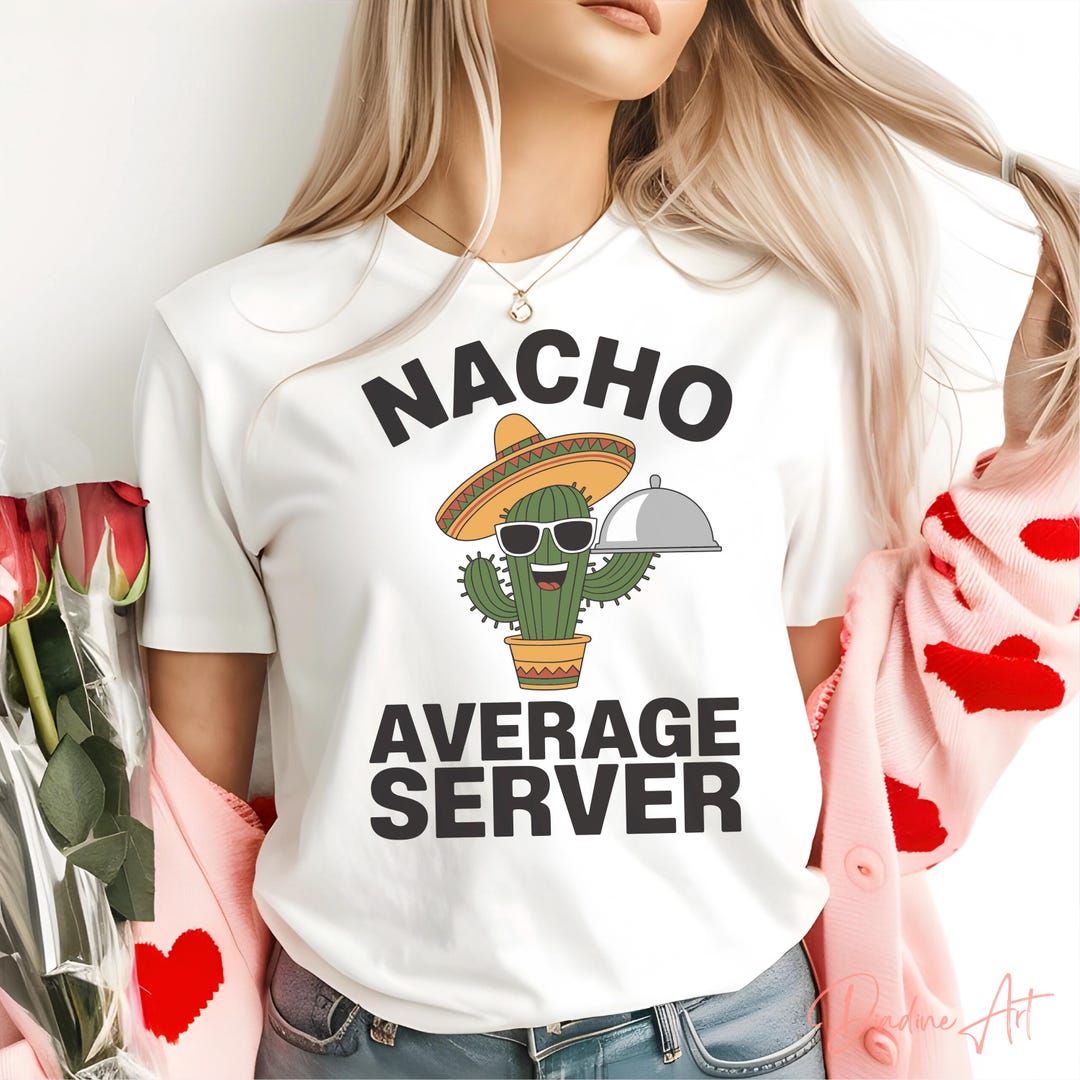 Nacho Average Server SVG PNG | Funny Nacho Lover Design for Servers ...