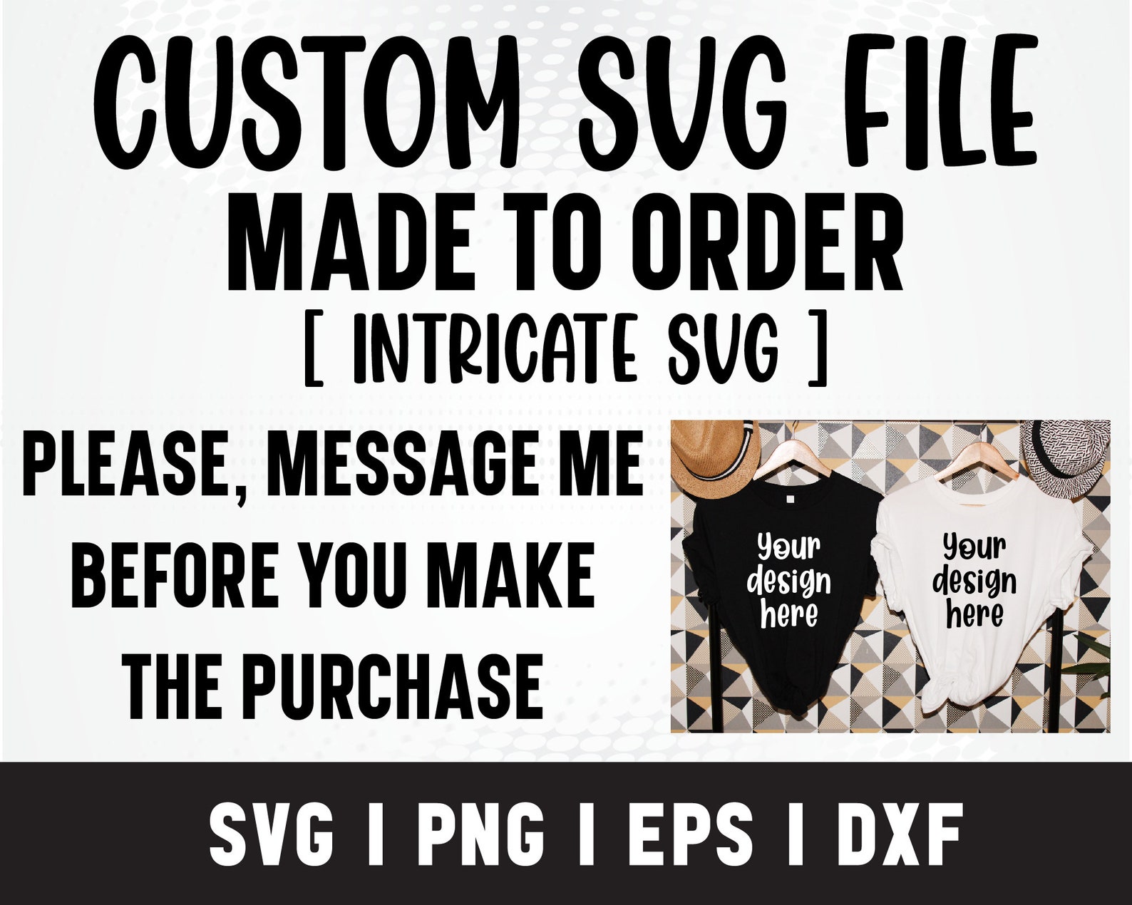 Custom SVG File for Cricut Custom Order SVG Customize Svg - Etsy
