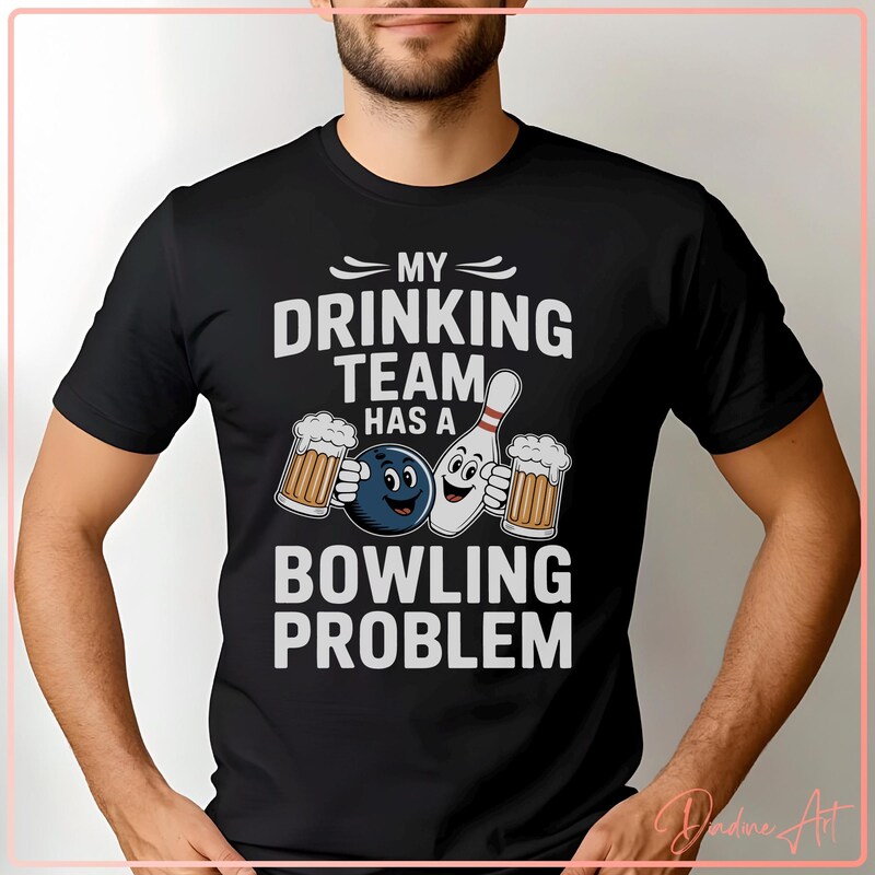 Drinking Bowling Shirts - Etsy