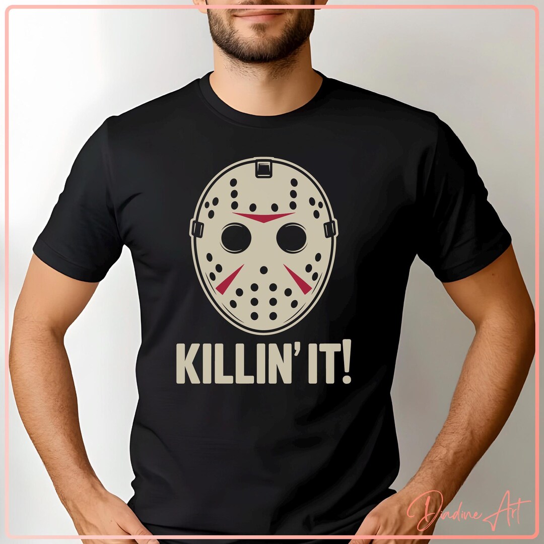 Killin’ It SVG PNG DXF | Funny Horror Movie Halloween Cut File Design ...