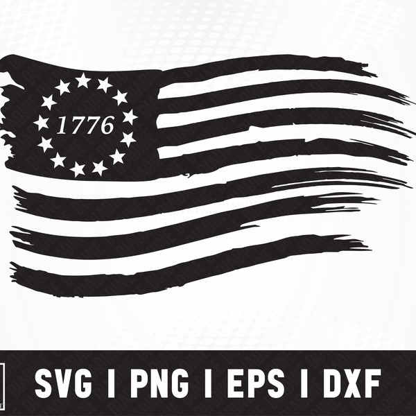 Betsy Ross Flag - Etsy