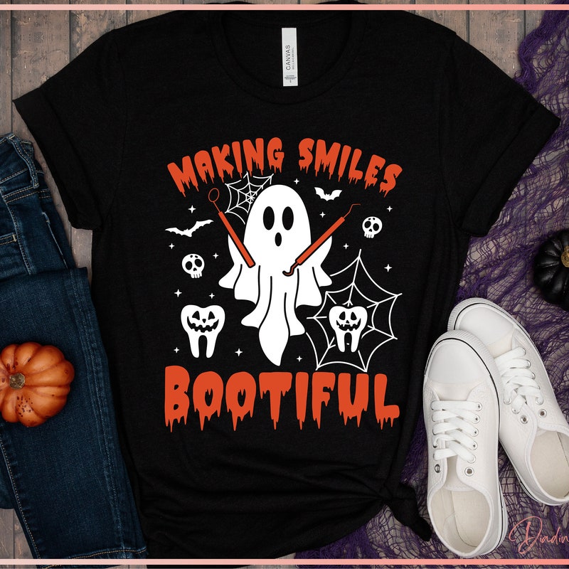 Halloween Dental Quote - Etsy UK