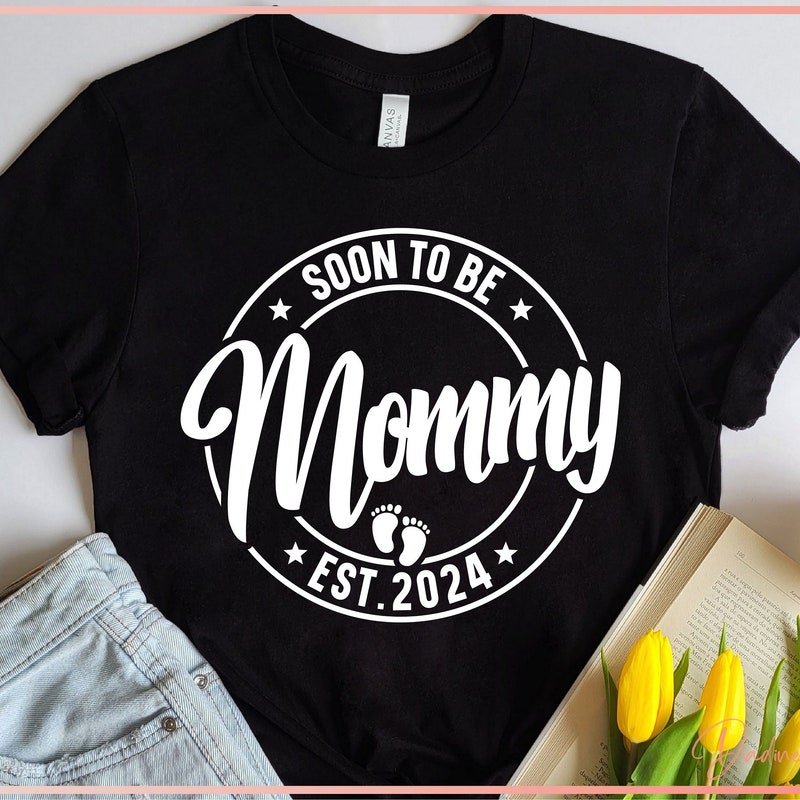 Mom Established Svg - Etsy