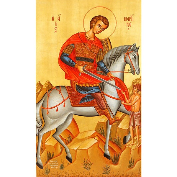 Martin of Tours - Etsy