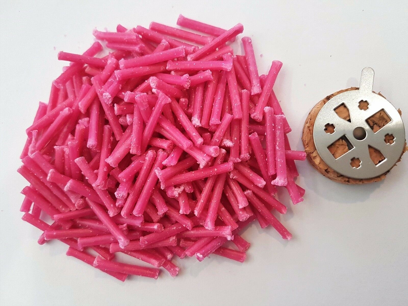 Oil Lamp Wicks for Orthodox Vigil Lamps, Small Wicks With Aluminum and ...