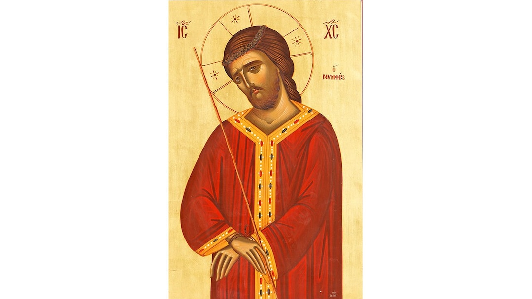 Christ the Bridegroom Orthodox Icon, Jesus O Nymphios, Jesus Christ ...
