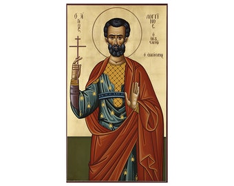 St. Longinus the Centurion Icon - Etsy