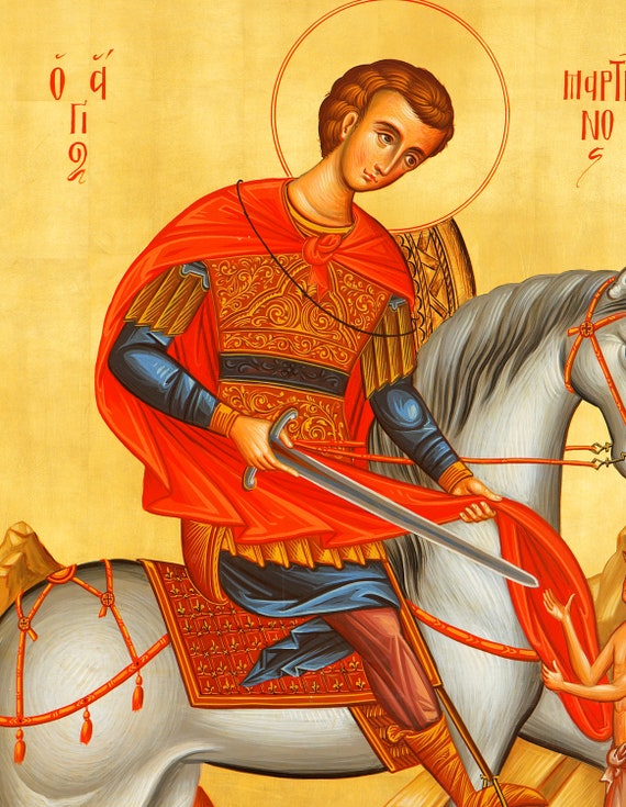 St Martin Of Tours Symbol