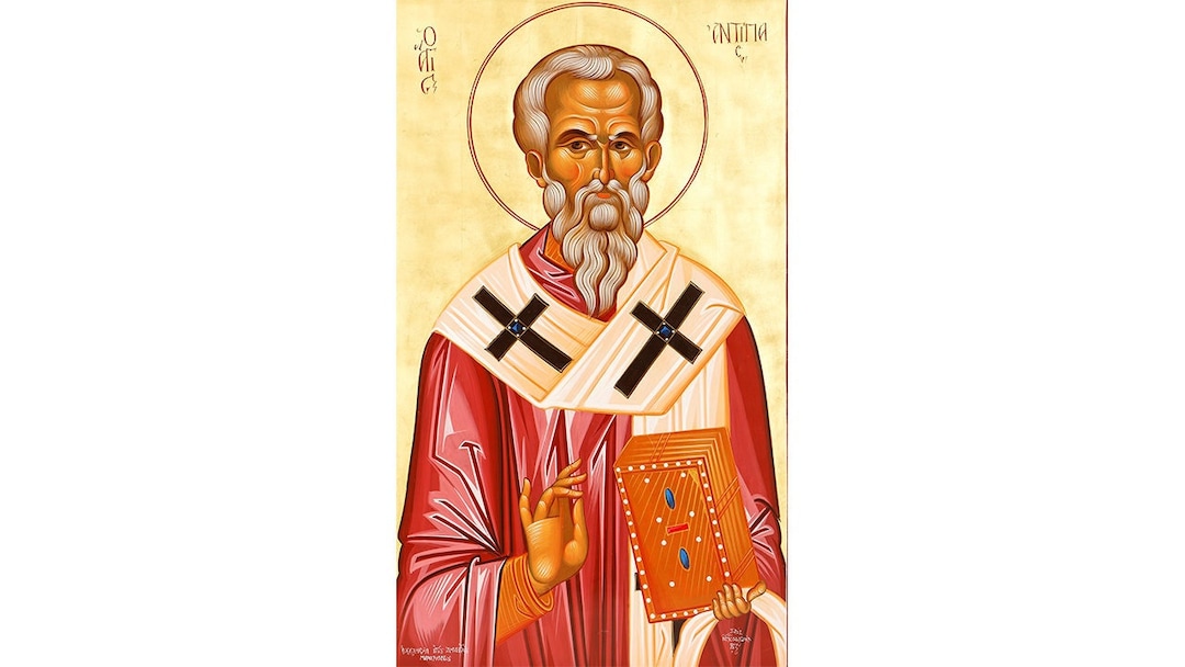 Saint Antipas of Pergamum, St Antipas Icon, Hieromartyr Antipas the ...