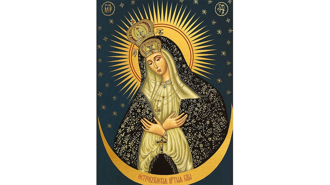 Our Lady of the Gate of Dawn, Our Lady of Vilnius, Virgin Mary ...