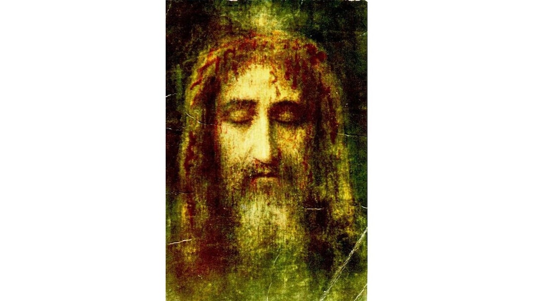 Real Face of Jesus Christ, Religious Print, Christian Artwork, Jesus ...