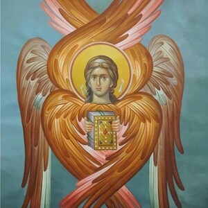 Six Winged Seraphim, Sixfold Seraph, Cherubim Icon, Cherub Orthodox ...