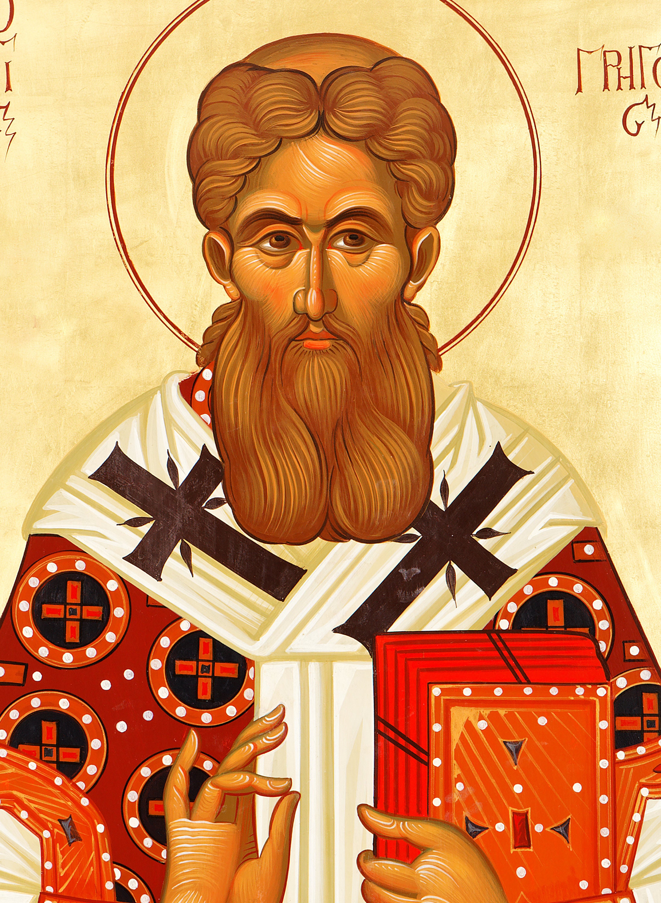 Saint Gregory Palamas, Religious Icons, Holy Father Gregory Archbishop ...