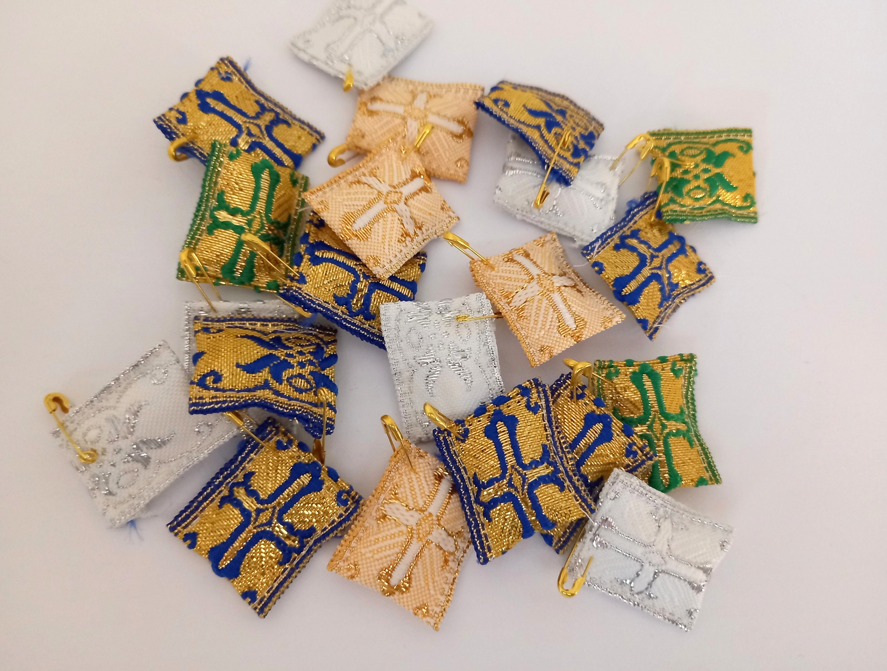 Greek Orthodox Filakto, Protection Charm, Christian Amulet, Evil Eye ...