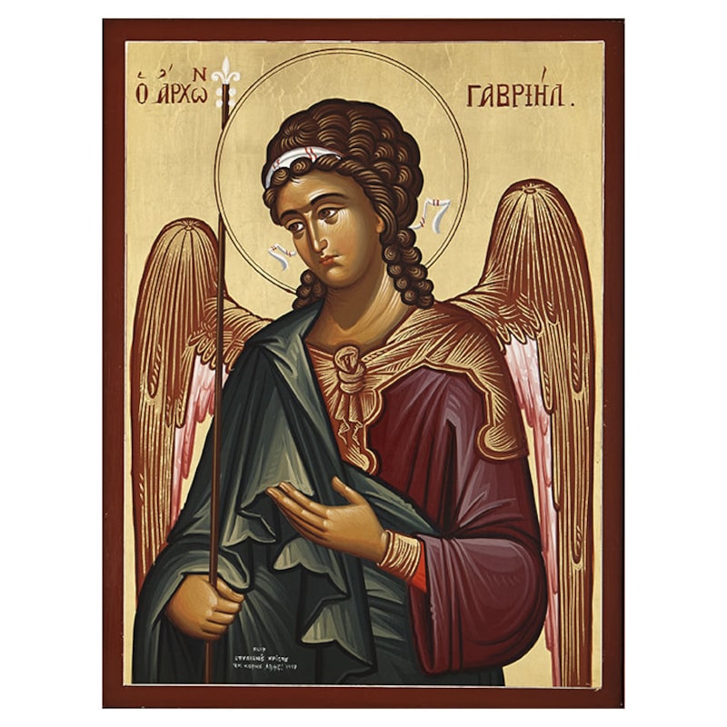 Archangel Gabriel - Etsy