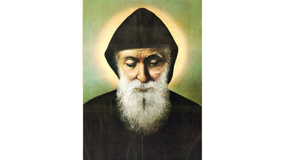 Saint Charbel Makhlouf Catholic Icon, Saint Sharbel, Saint Charbel of ...