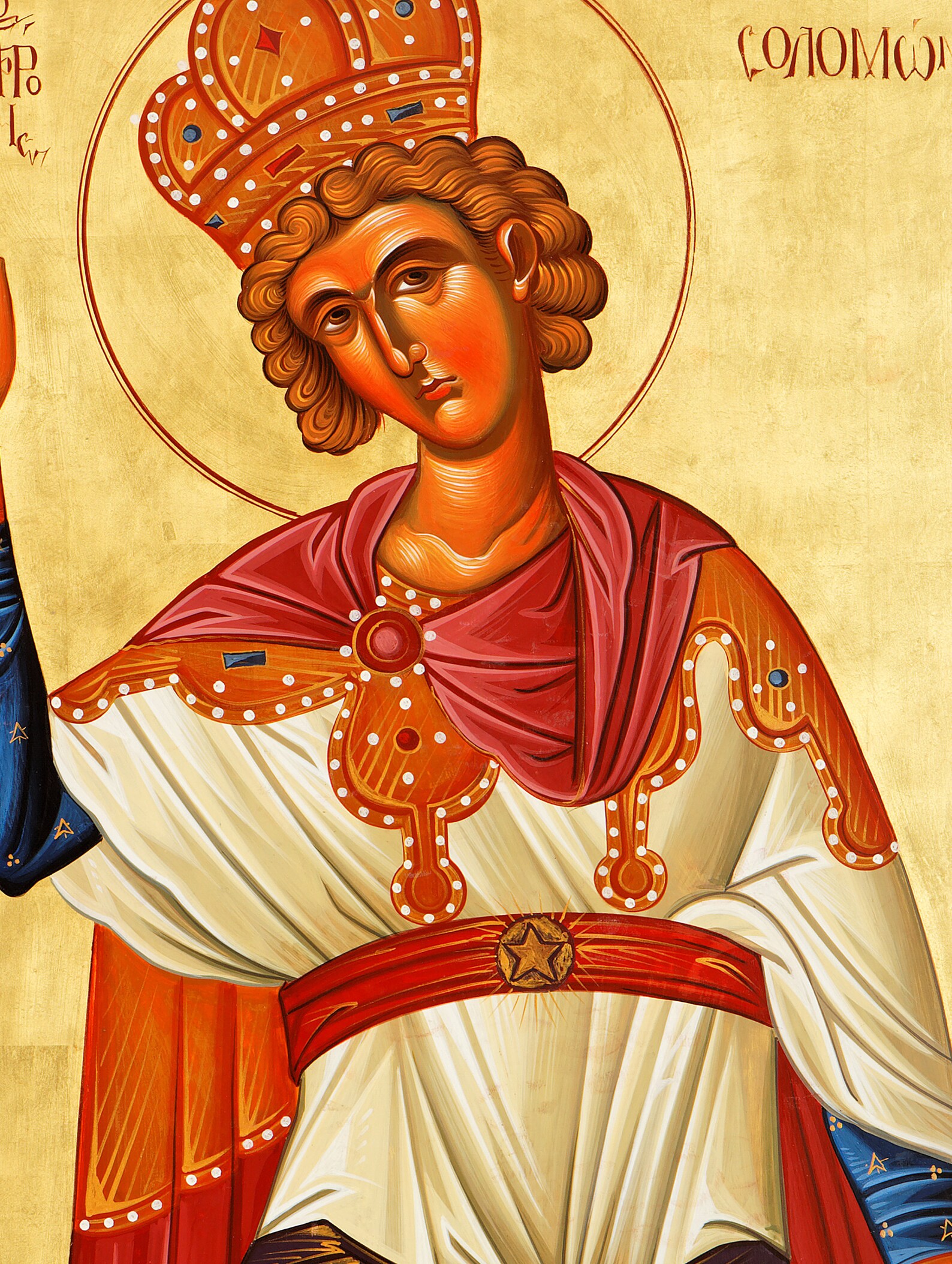 King Solomon the Prophet Saint Solomon icon Prophet Solomon | Etsy