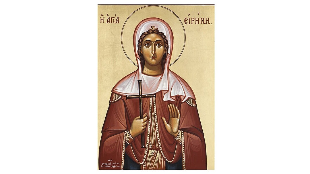 Saint Irene Orthodox Icon, Great Martyr Saint Irene of Thessaloniki ...