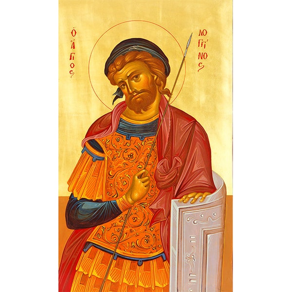 Soldier Longinus - Etsy Ireland