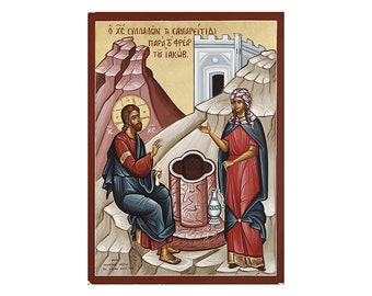 Saint Photini Icon - Etsy