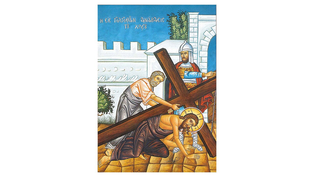 Jesus Cross Road