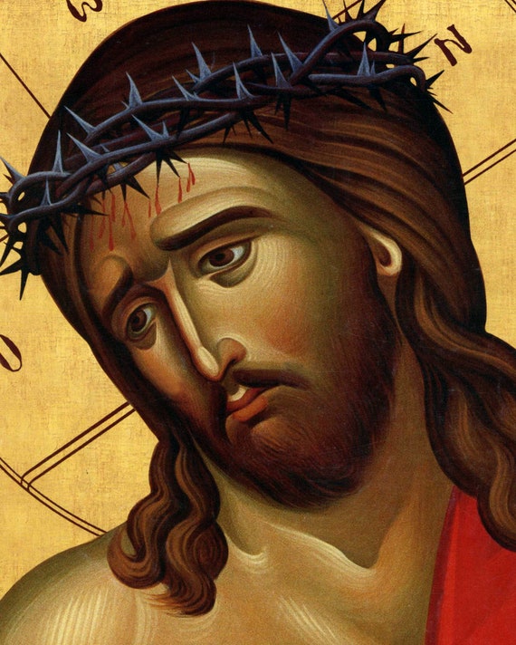Passie Van Christus Doornenkroon