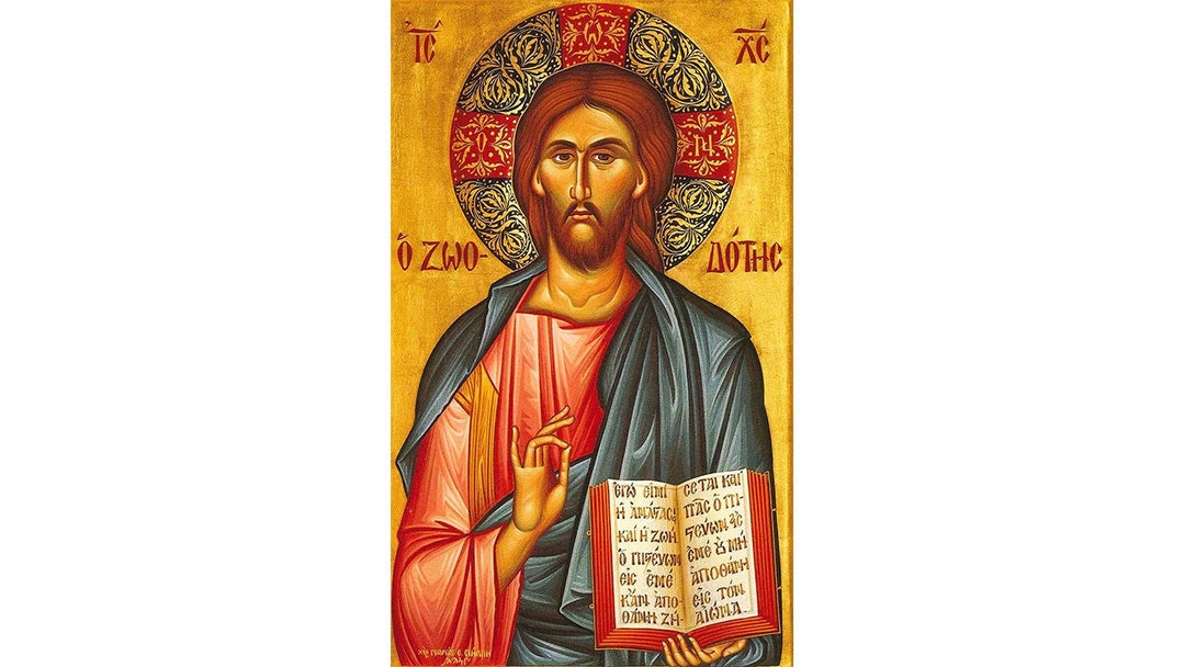 Jesus the Life Giver Icon, Christian Car Accessories Jesus Life Giver ...