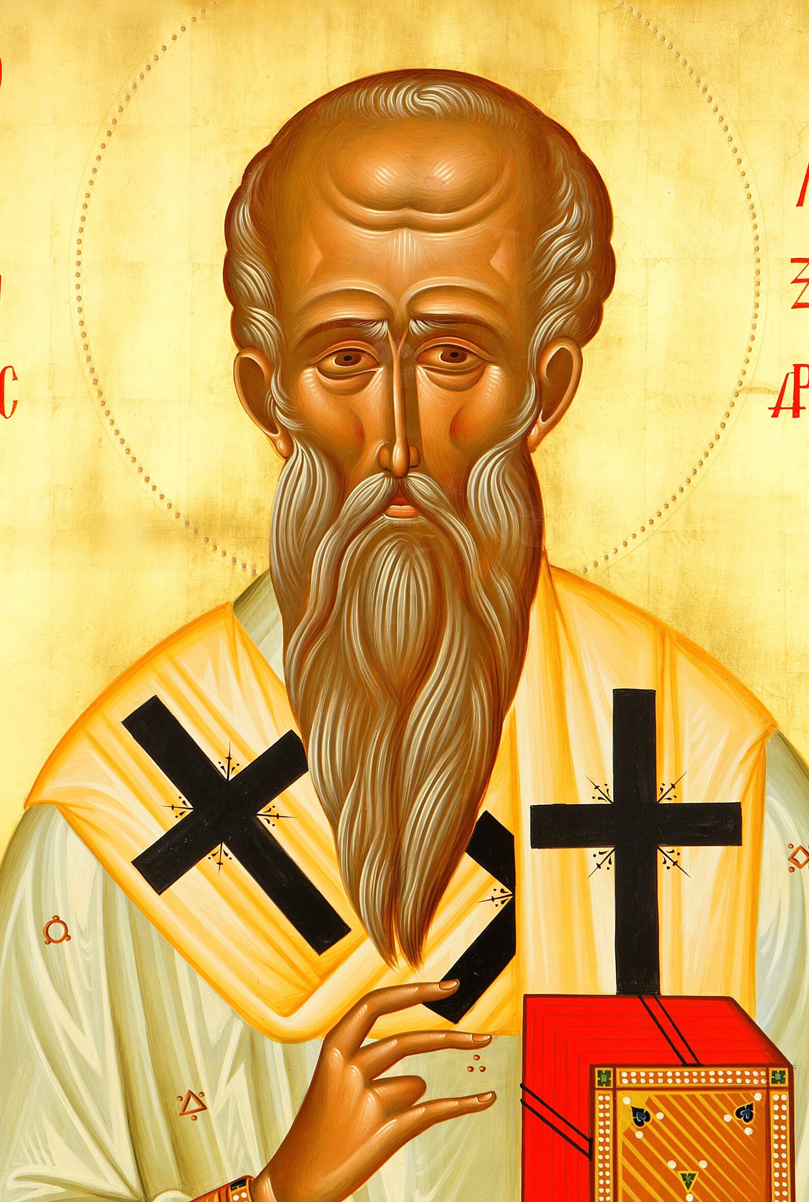 Saint Alexander Orthodox Icon Pope Alexander of Alexandria - Etsy