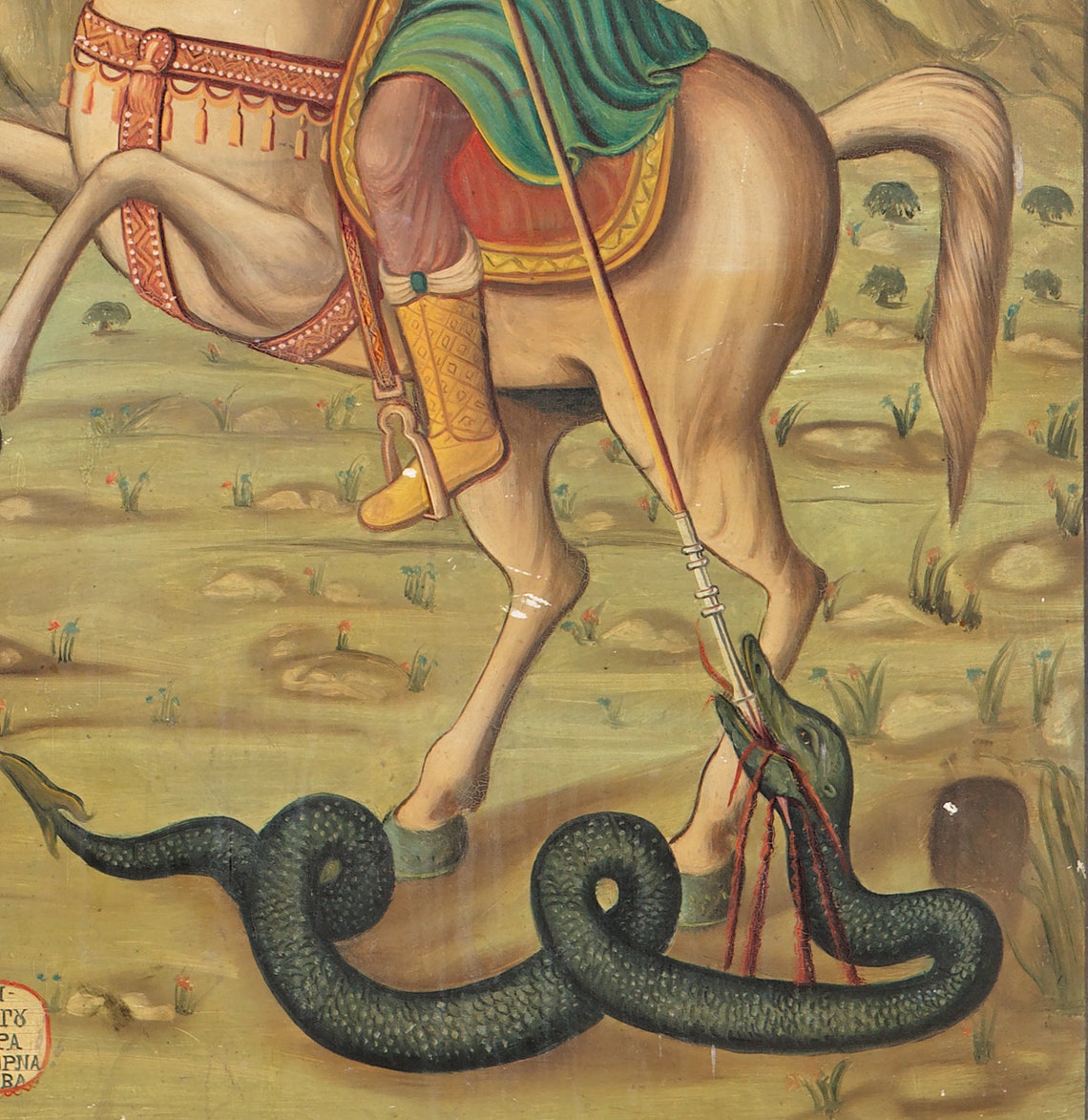 Saint Theodore Icon St Theodore Stratelates Theodore the - Etsy