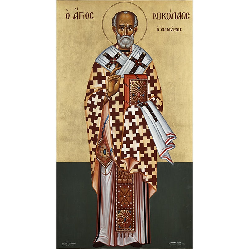 Saint Nicholas - Etsy