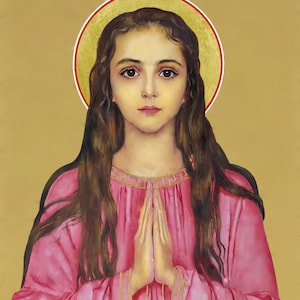 Saint Philomena, Catholic Icon St Philomena, Saint Filumena Print ...