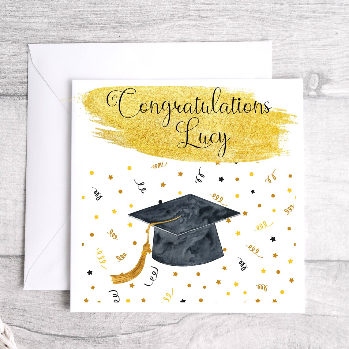 Graduation Card / Well Done Card / School College University - Etsy UK