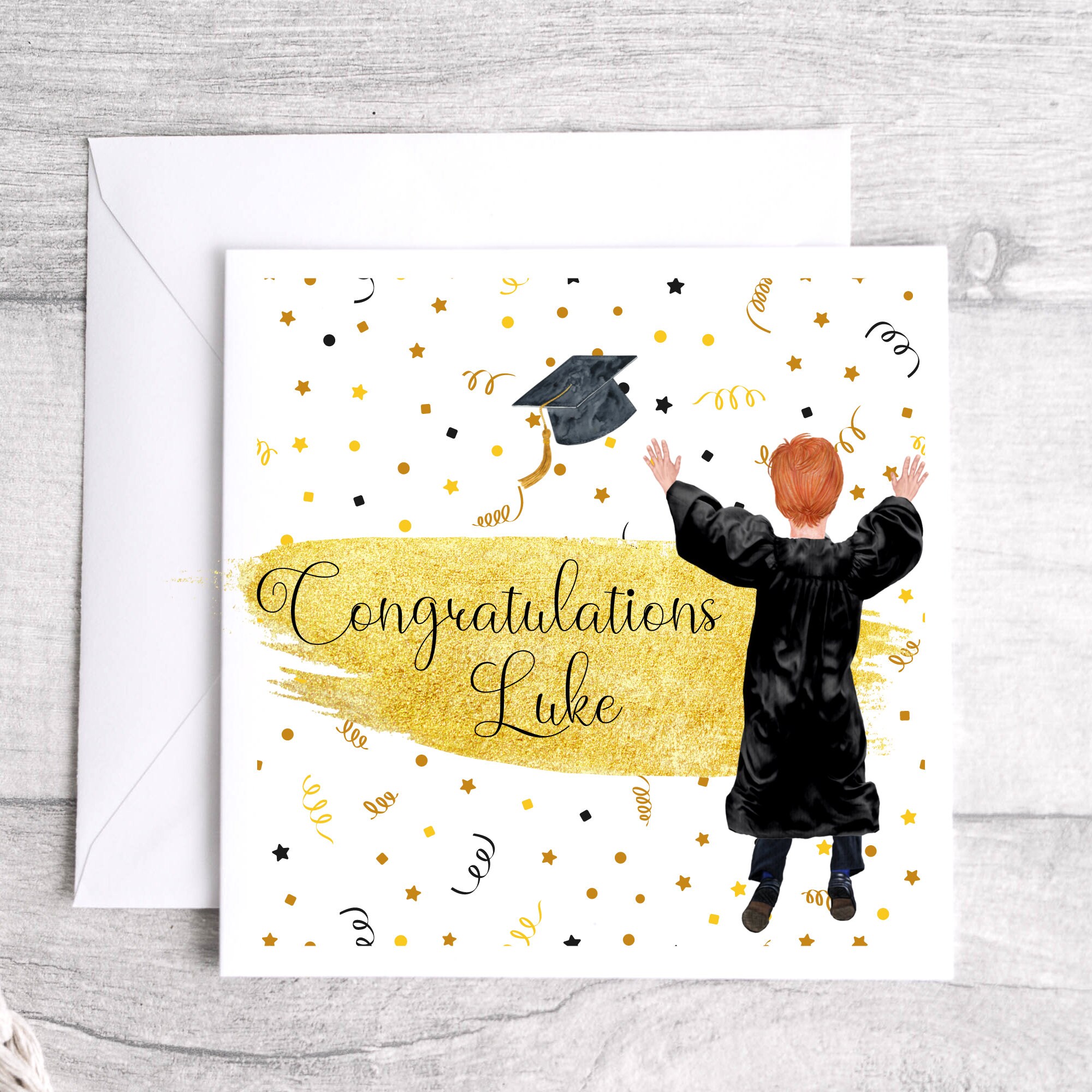 Graduation Card / Well Done Card / School College University | Etsy