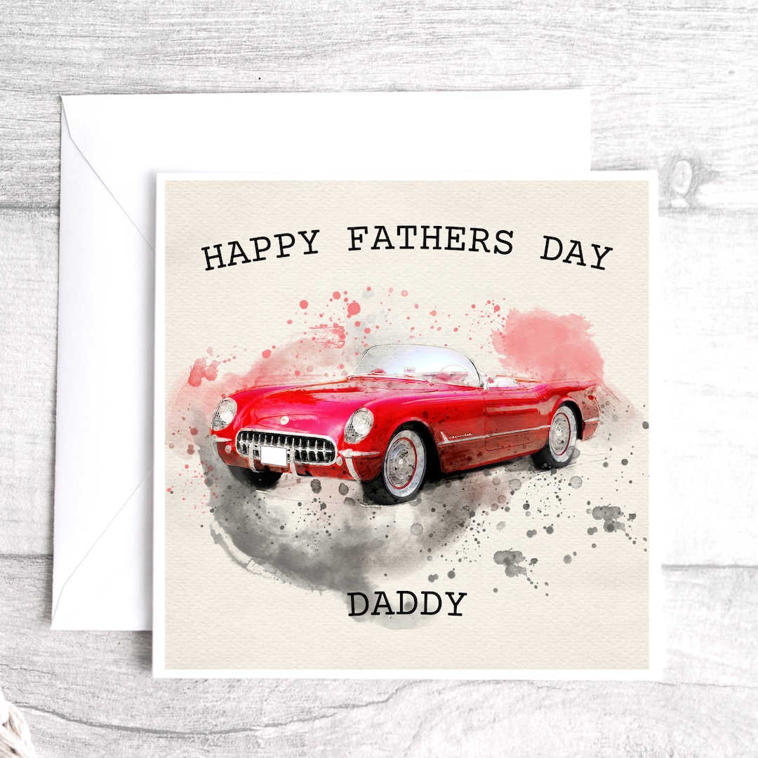Fathers Day Card - 1st Fathers Day Card - Best Daddy Fathers Day Card ...