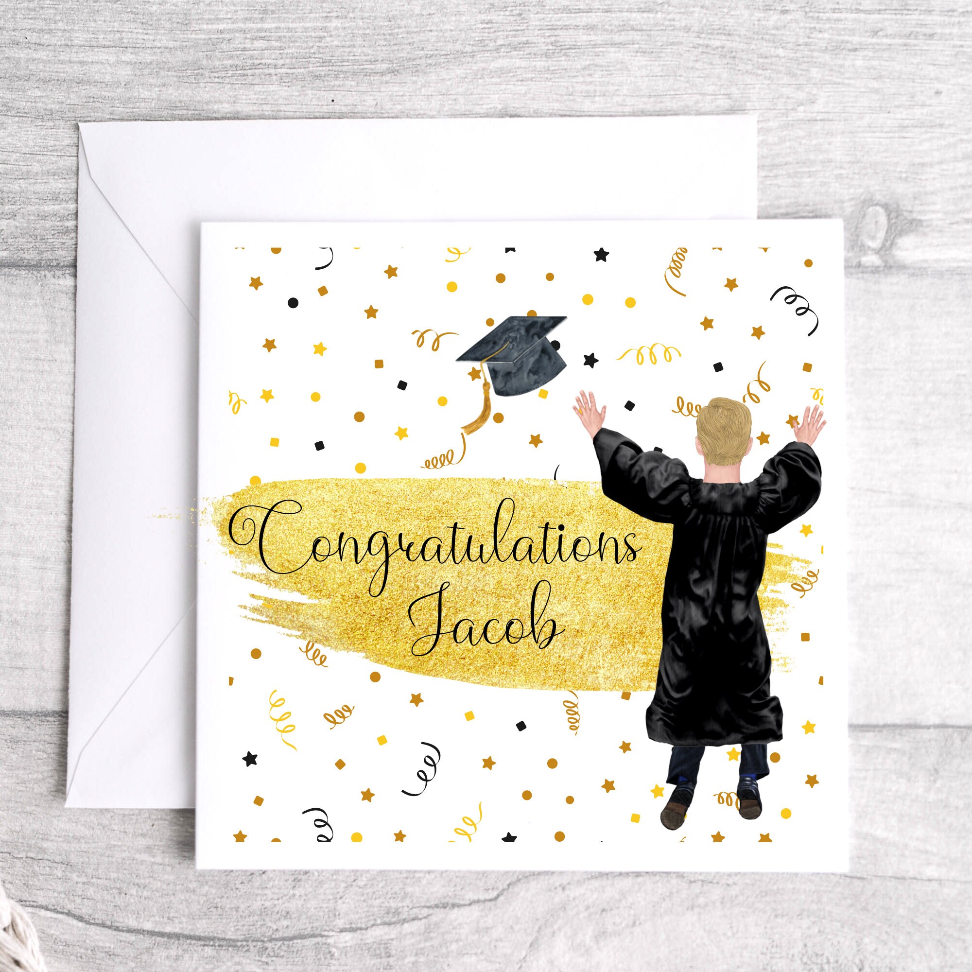 Graduation Card / Well Done Card / School College University - Etsy UK