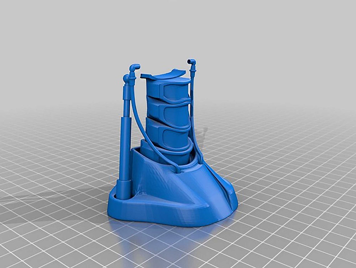 Terminator Skull STL 3D Print | Etsy