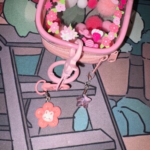 Clear Bag Keychain Clear Pouch Display Keychain - Etsy