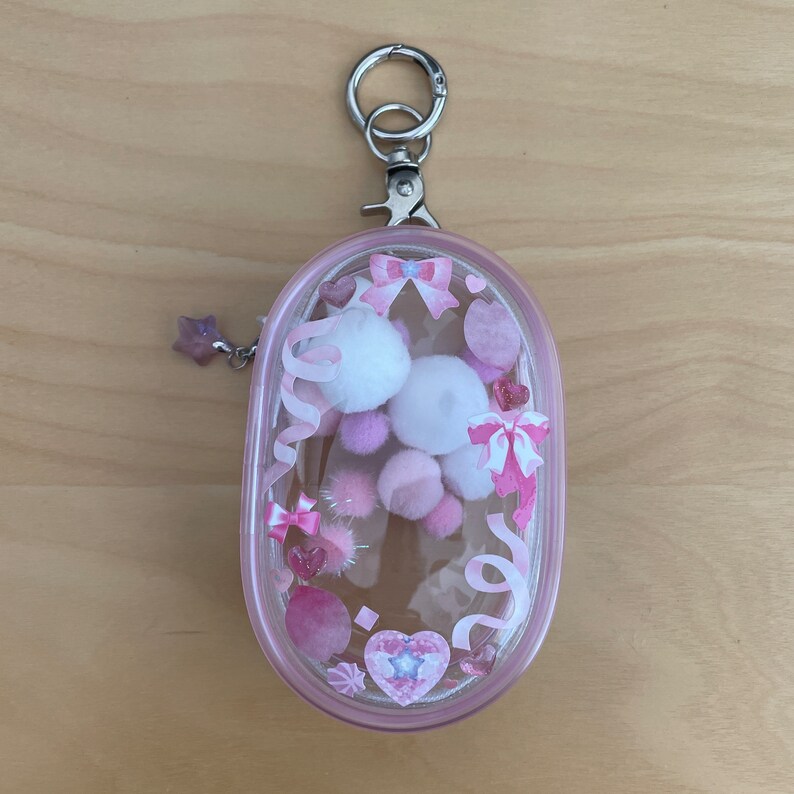Clear Bag Keychain Clear Pouch Display Keychain B GRADE POUCHES - Etsy