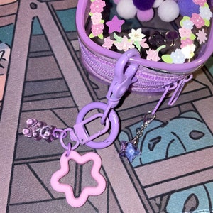 Clear Bag Keychain Clear Pouch Display Keychain - Etsy